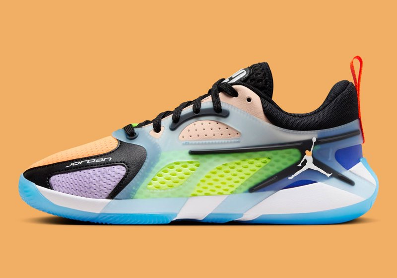 The Jordan Heir Officially Reveals Its "Multi" Colorway - SneakerNews.com