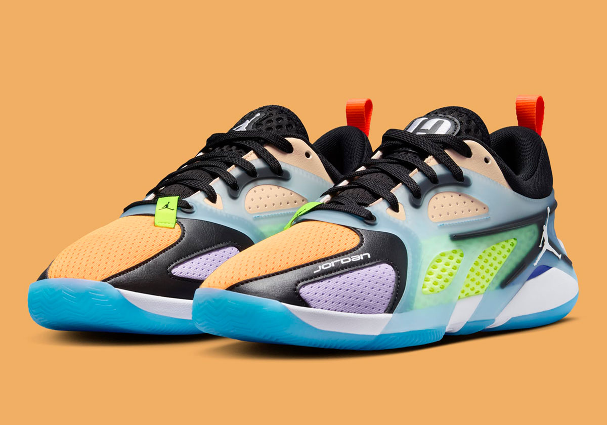 The Jordan Heir Officially Reveals Its "Multi" Colorway - SneakerNews.com