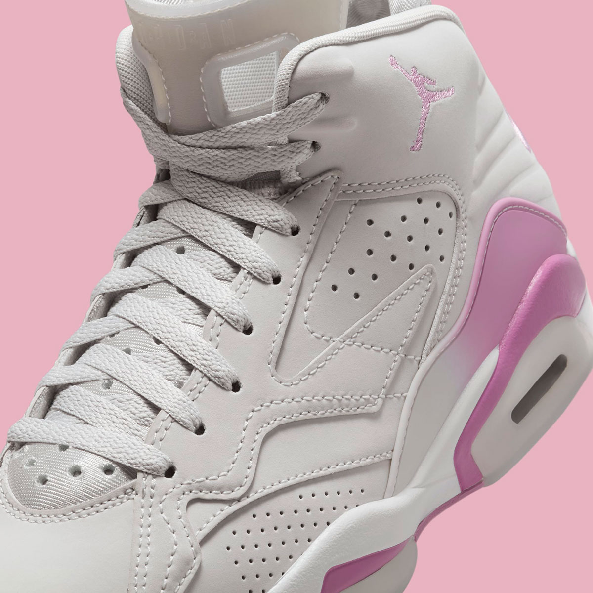 Jordan Jumpman MVP "Neutral Grey/White/Orchid" FB9019-001 | SneakerNews.com