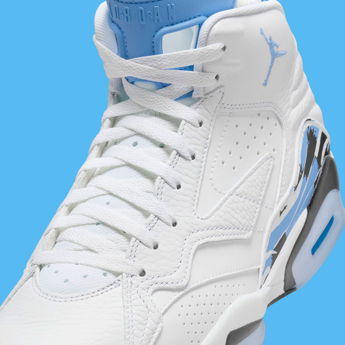 Jordan MVP "University Blue" DZ4475-140 | SneakerNews.com