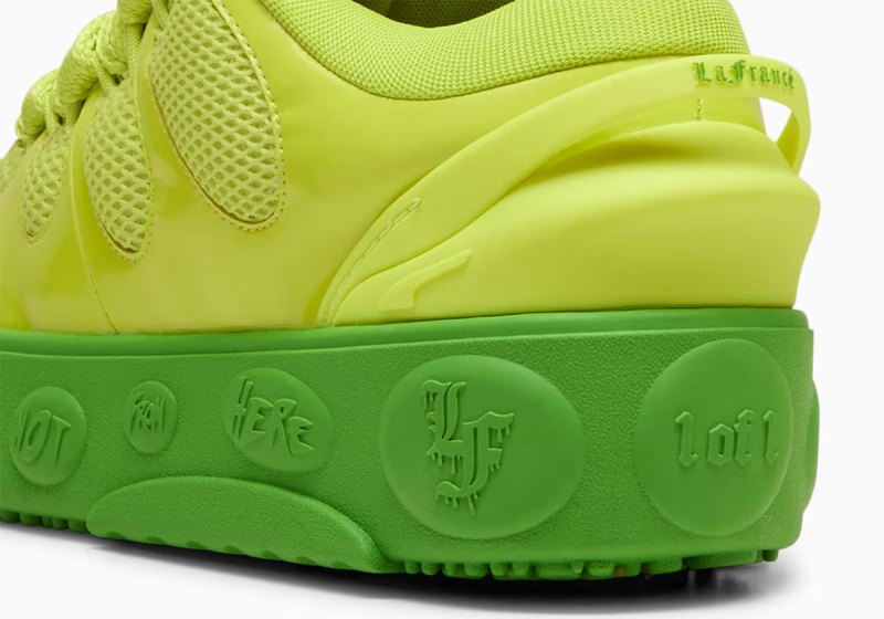 PUMA LaFrance Slime 310868-01 | SneakerNews.com