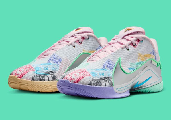 Monopoly Nike LeBron 22 | SneakerNews.com