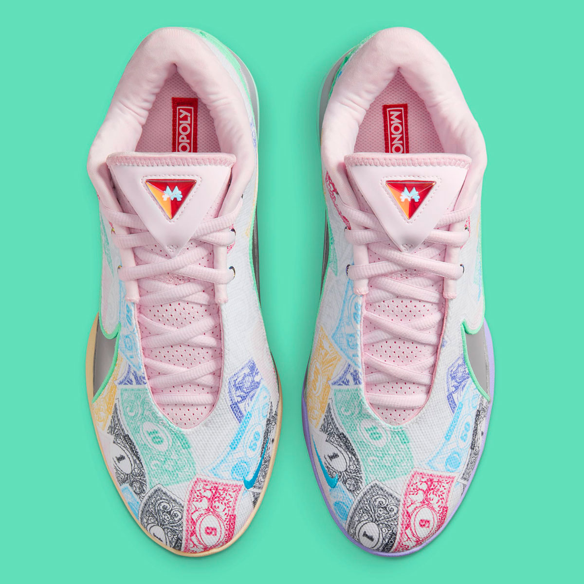 Nike LeBron 22 "Monopoly" FZ1099-100 | SneakerNews.com