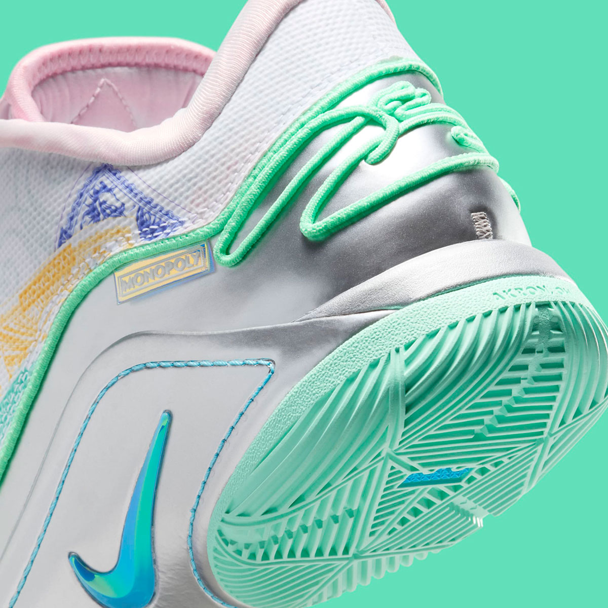 Monopoly Nike LeBron 22 | SneakerNews.com