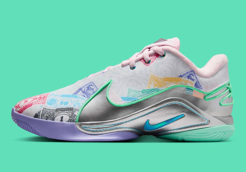 Nike LeBron 22 "Monopoly" FZ1099-100 | SneakerNews.com