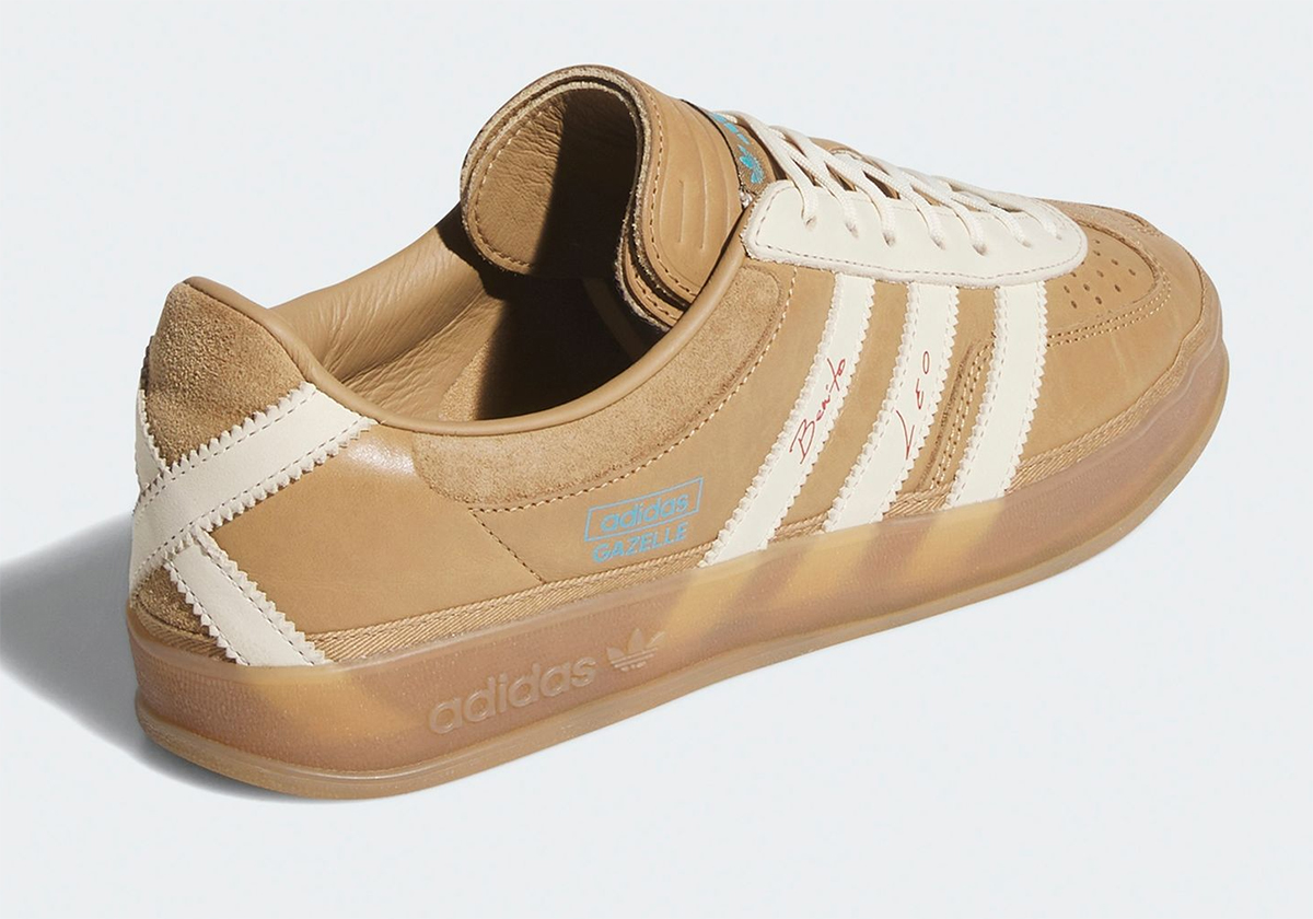 Messi Bad Bunny adidas Gazelle Indoor