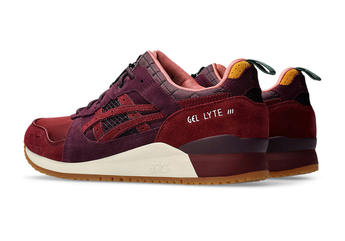 MITA ASICS GEL-Lyte III OG "Dried Rose" 1203A578-600 | SneakerNews.com