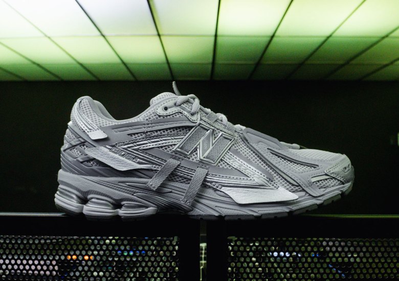 New Balance 1906A Metallic Silver | SneakerNews.com