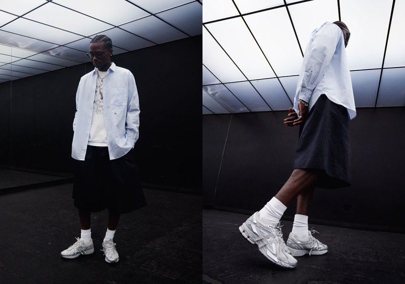 New Balance 1906A Metallic Silver | SneakerNews.com