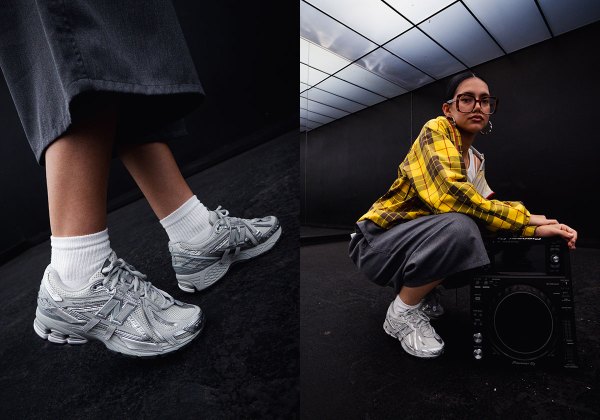 New Balance 1906A Metallic Silver | SneakerNews.com