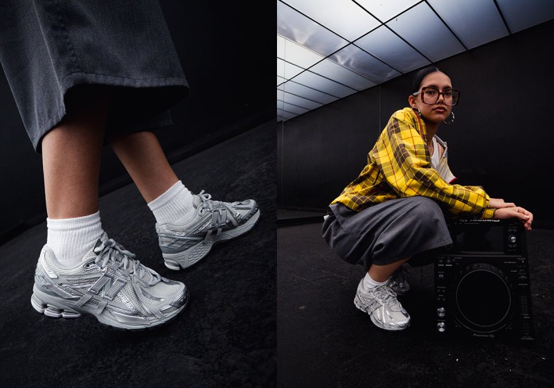 New Balance 1906A Metallic Silver | SneakerNews.com