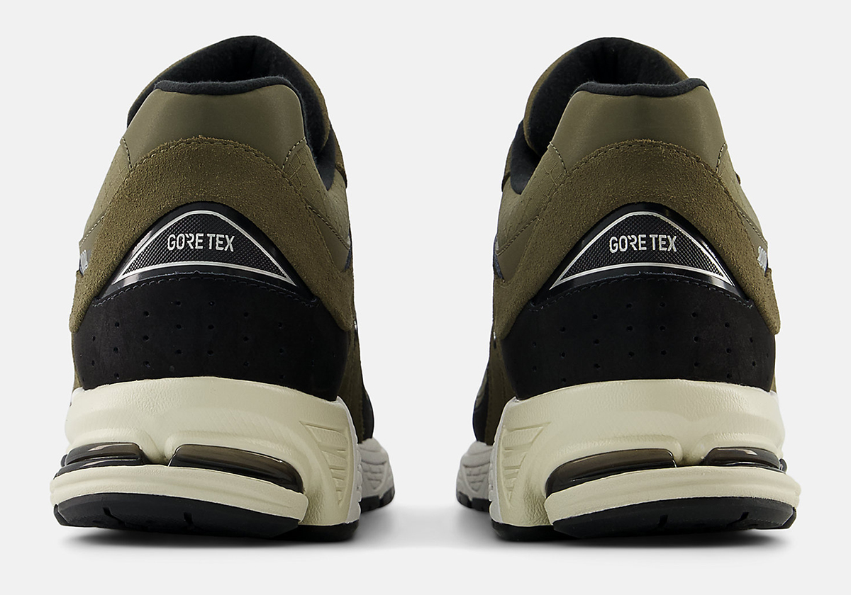 New Balance 2002R GORE-TEX "Olive/Black" M2002RXU | SneakerNews.com