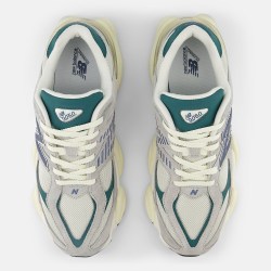 New Balance 9060 "Concrete/Green/Navy" U9060HMS | SneakerNews.com