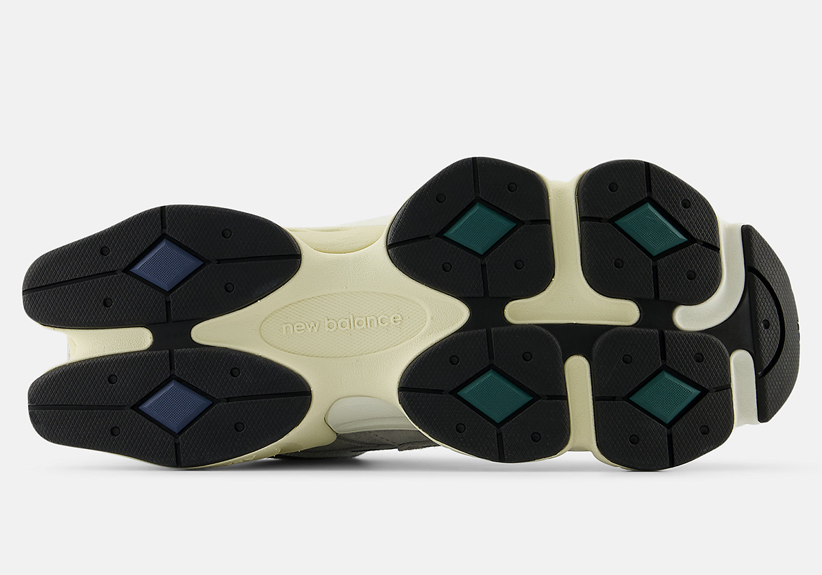 New Balance 9060 "Concrete/Green/Navy" U9060HMS | SneakerNews.com