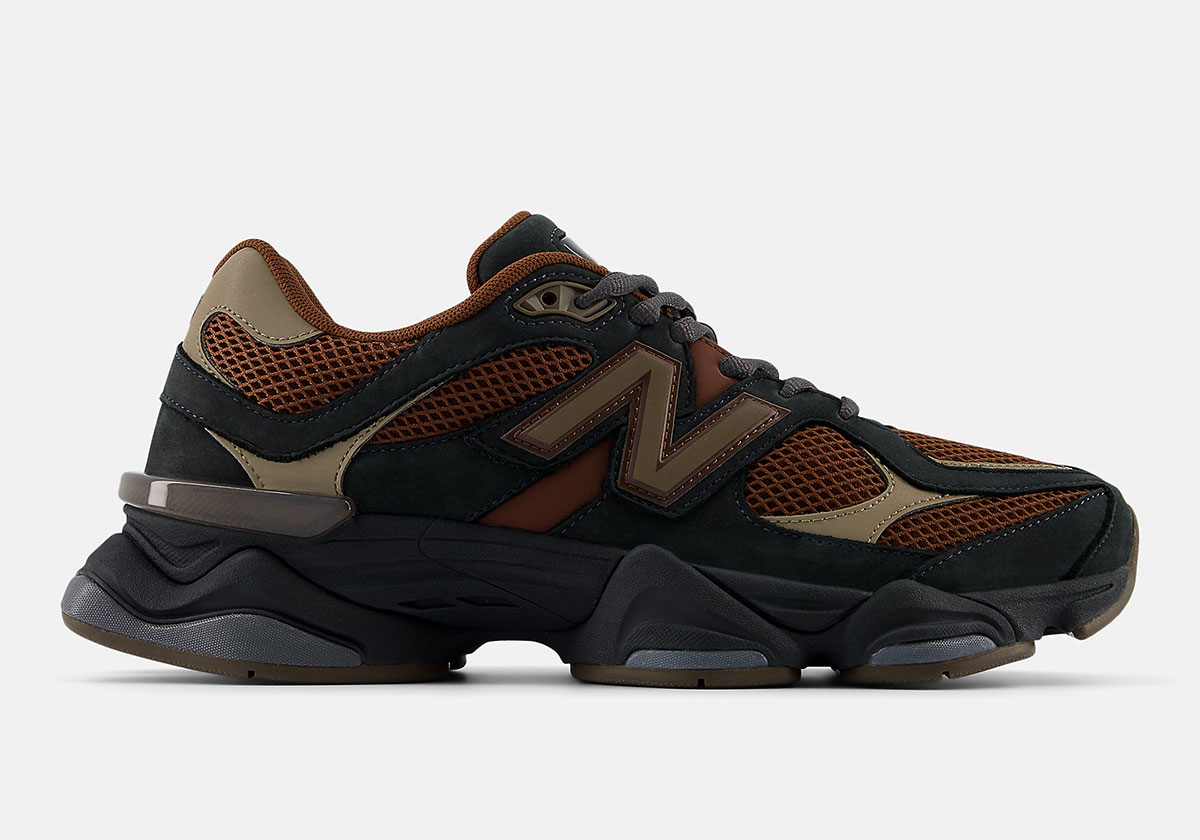 The New Balance 9060 "Phantom" Offers A Perfect Autumn Colorway ...