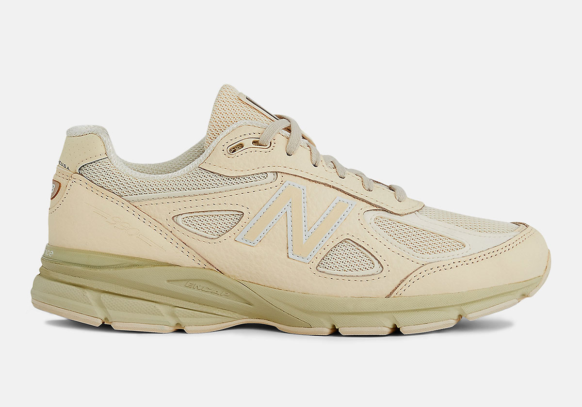 New Balance 990v4 MADE in USA "Macadamia Nut" U990BO4 | SneakerNews.com
