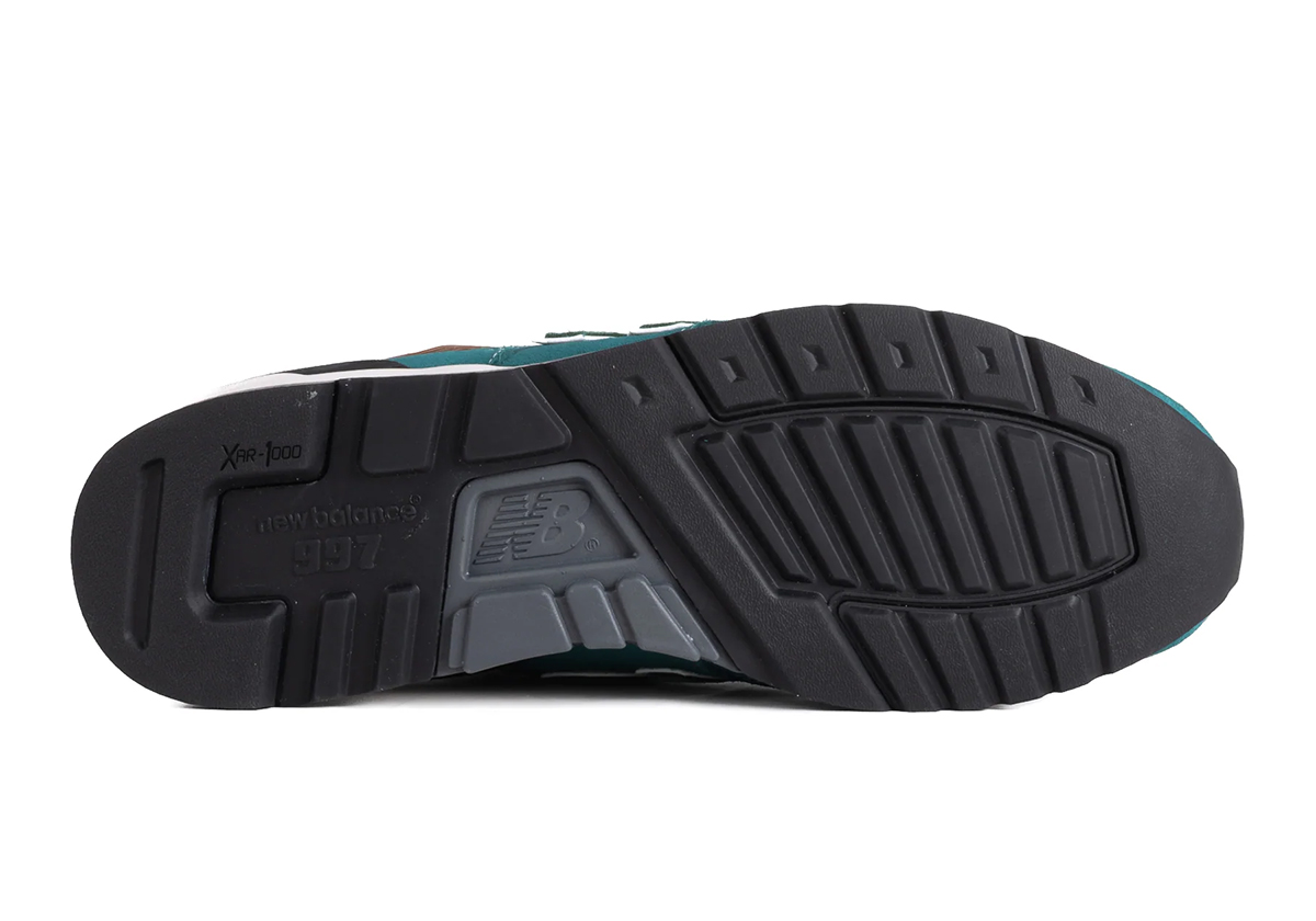 New Balance 997 MADE in USA "Teal/Brown" U997TB | SneakerNews.com