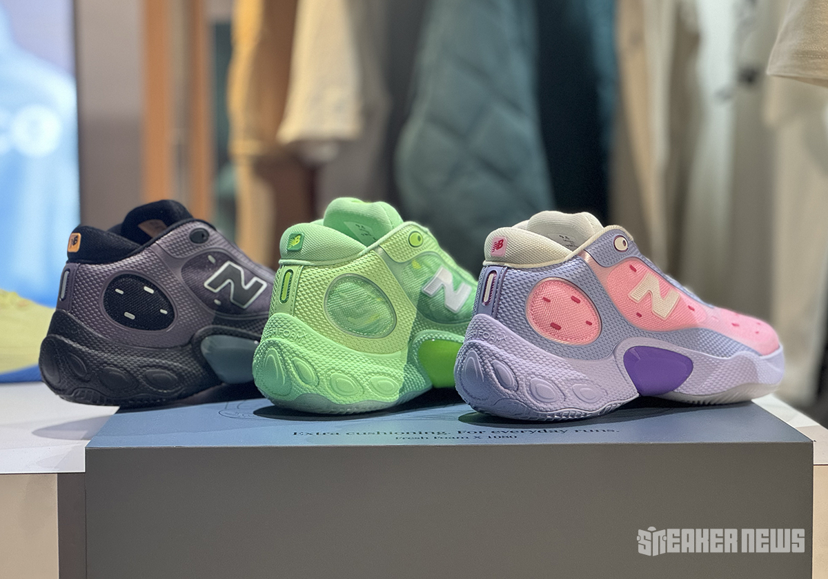 New Balance Fresh Foam BB v3 First Look | SneakerNews.com