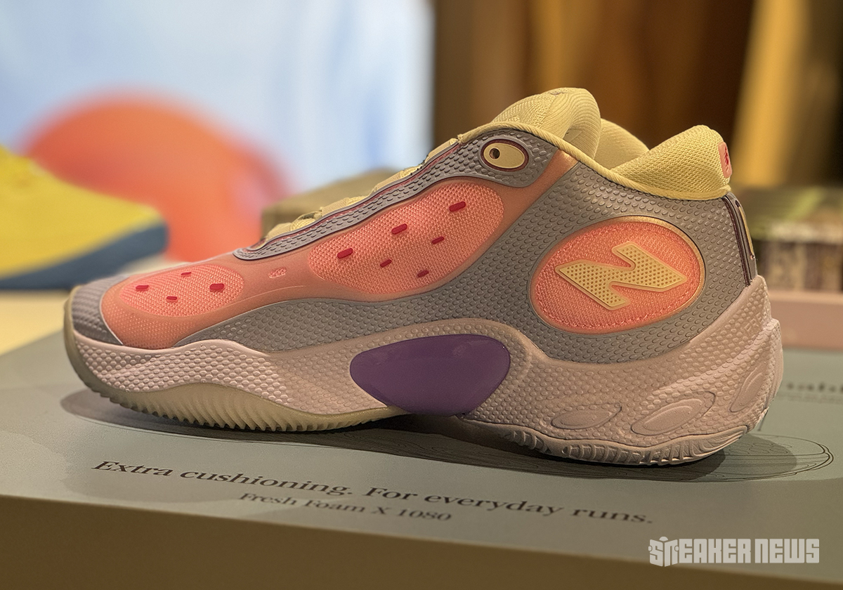 New Balance Fresh Foam BB v3 First Look | SneakerNews.com