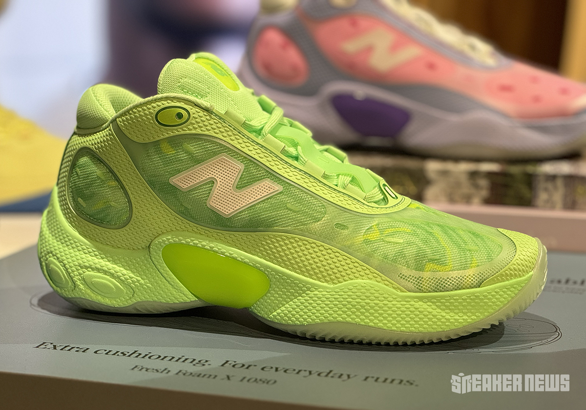 New Balance Fresh Foam BB v3 First Look | SneakerNews.com