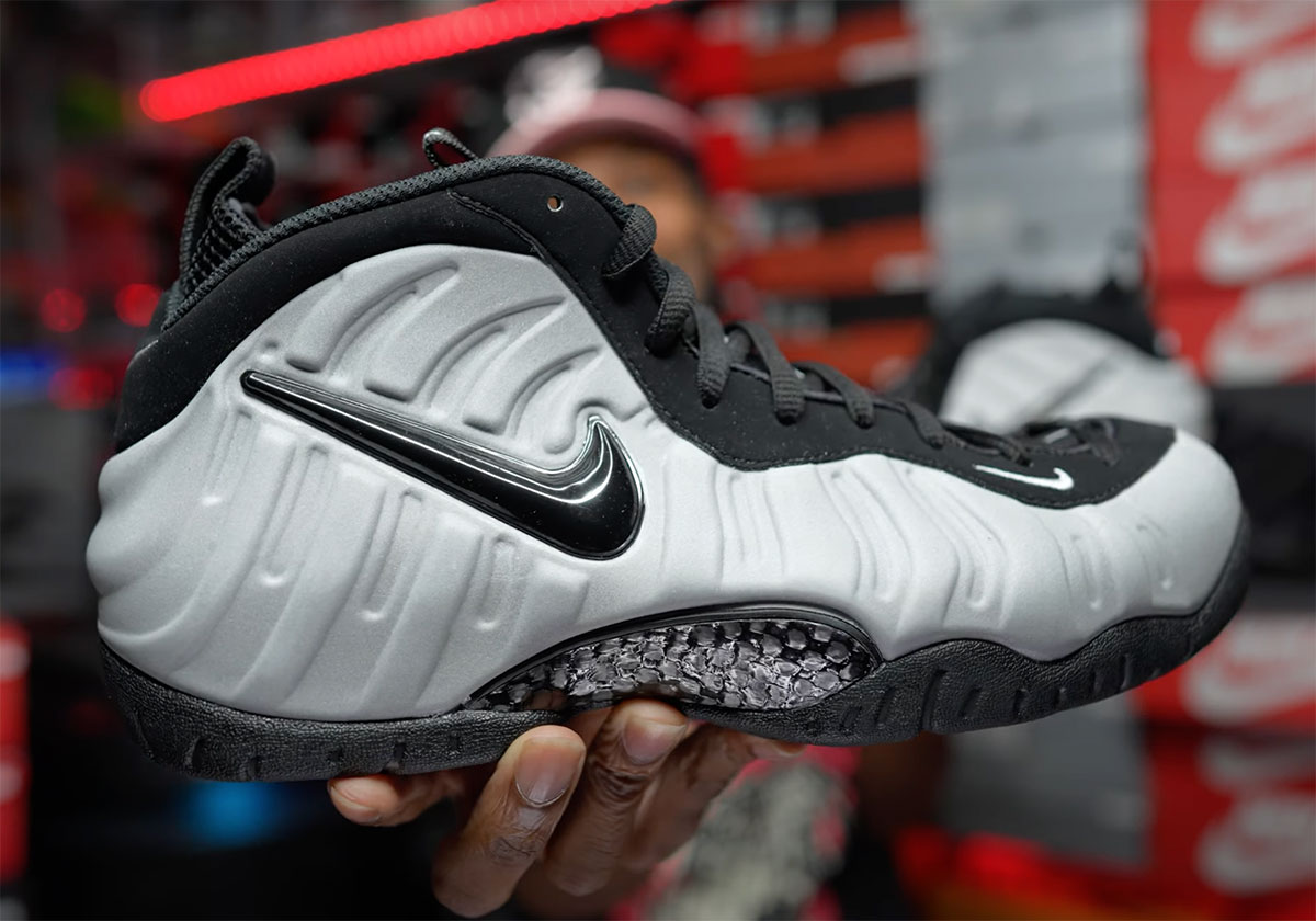 Nike Air Foamposite Pro "Wolf Grey" HF0794-001 | SneakerNews.com