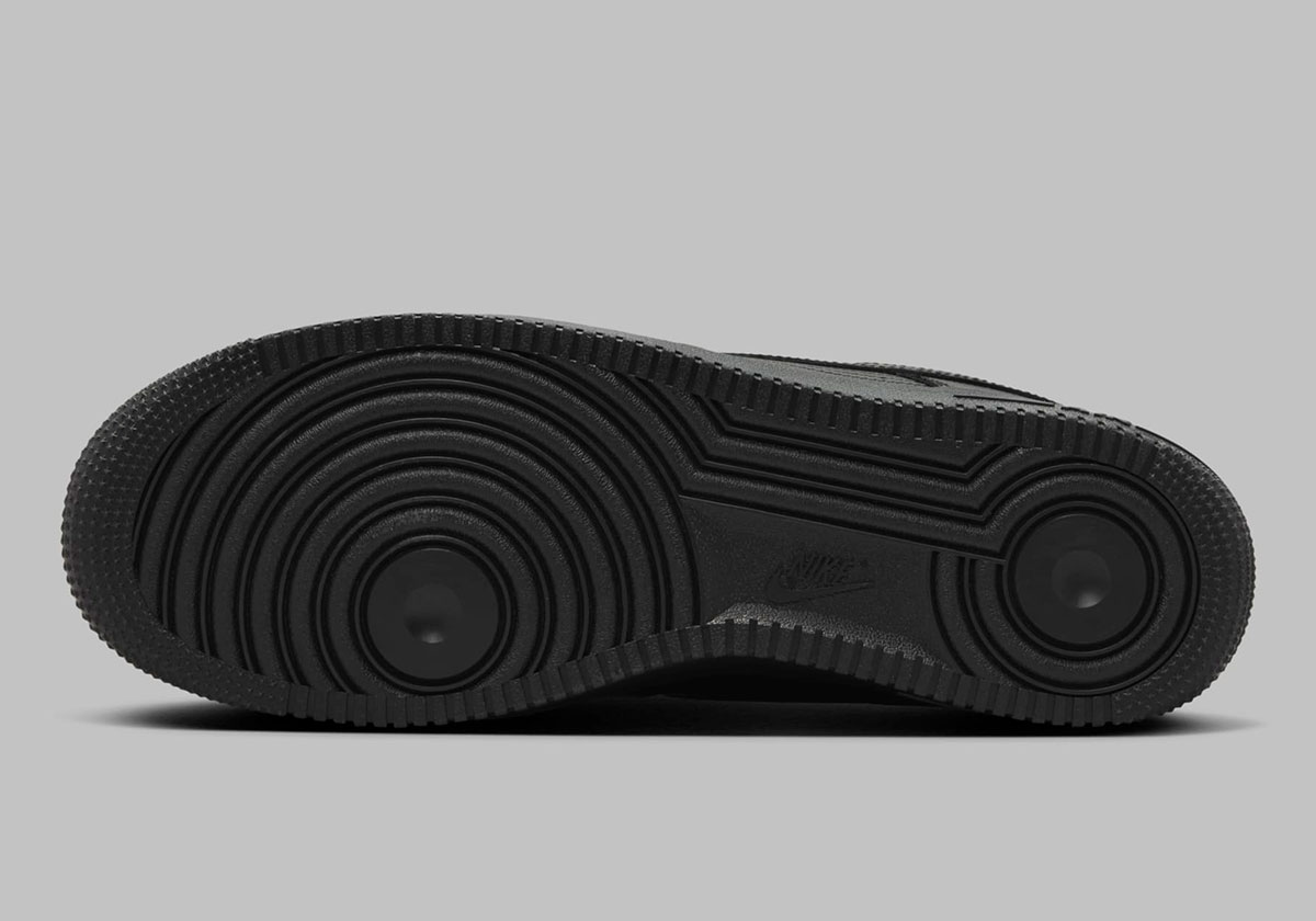 Nike Air Force 1 Low "Black" Carbon Fiber HF2886-001 | SneakerNews.com