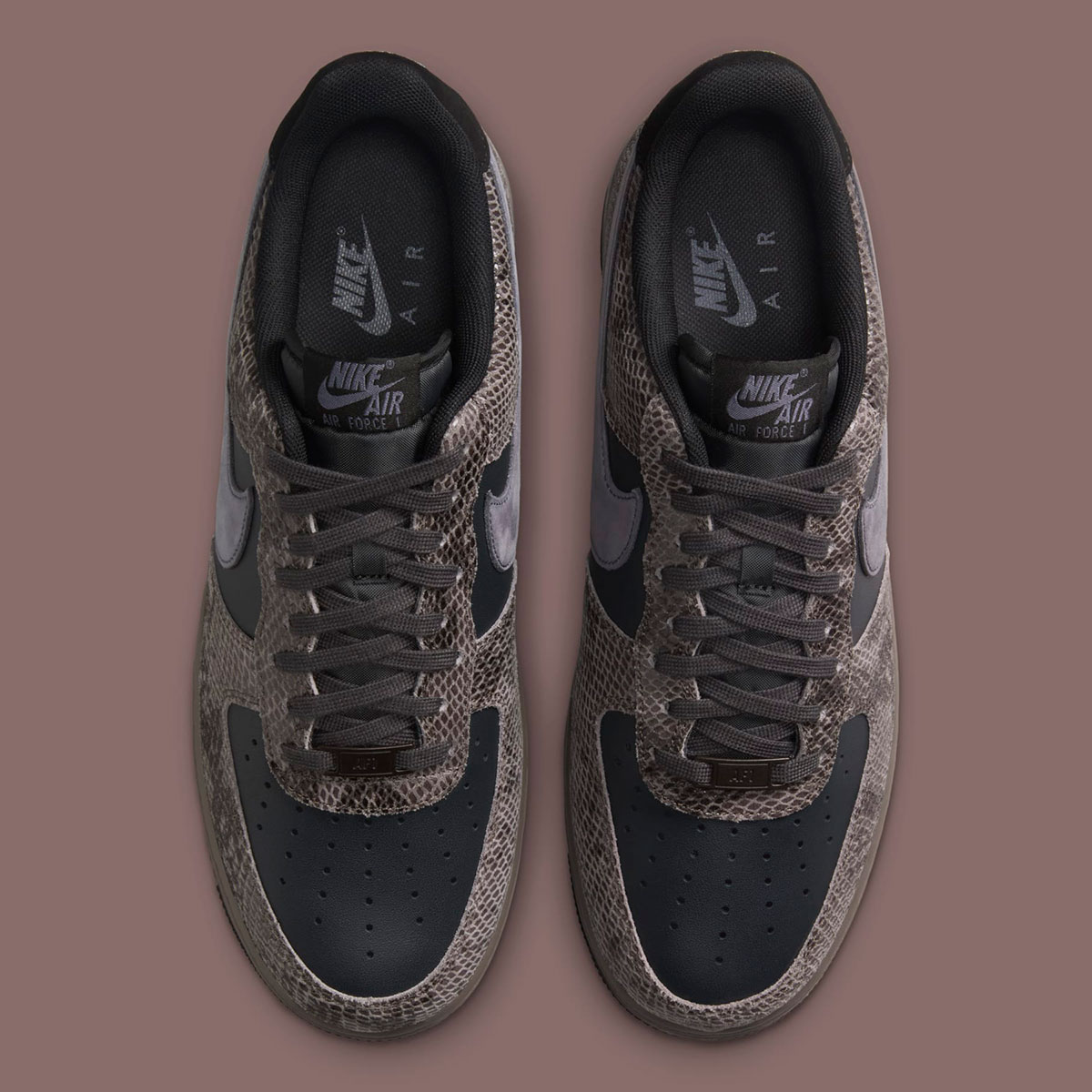 Nike Air Force 1 Low "Snakeskin" HF2898-001 | SneakerNews.com