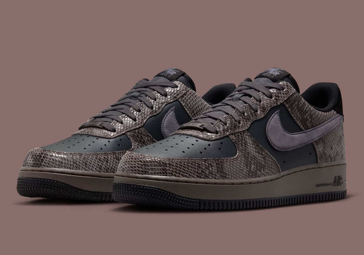 Nike Air Force 1 Low "Snakeskin" HF2898-001 | SneakerNews.com