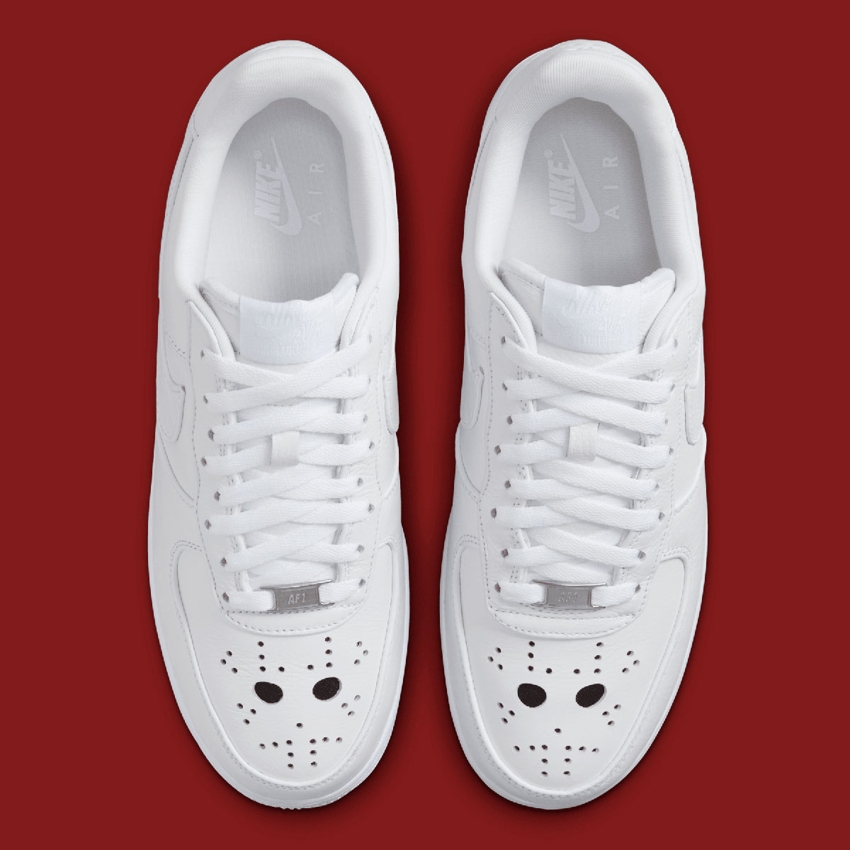 Nike Air Force 1 Low "Jason Voorhees" Hockey Mask | SneakerNews.com