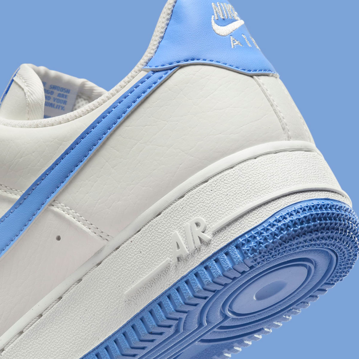 Nike Air Force 1 Low Next Nature "White/Royal Pulse" DC9486-104 ...