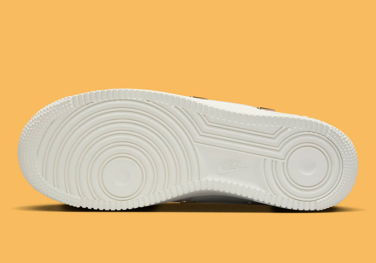 Nike Air Force 1 Mini Swoosh IB2574-600 | SneakerNews.com