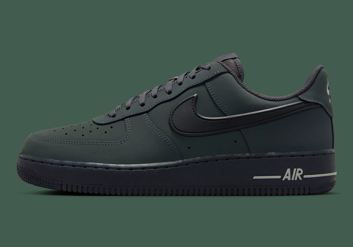 Nike Air Force 1 Low "Rubber Swoosh" HV6223-002 | SneakerNews.com