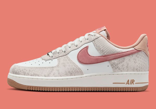 Nike Air Force 1 Low Snakeskin "Summit White/Canyon Rust" HF2898-100 ...