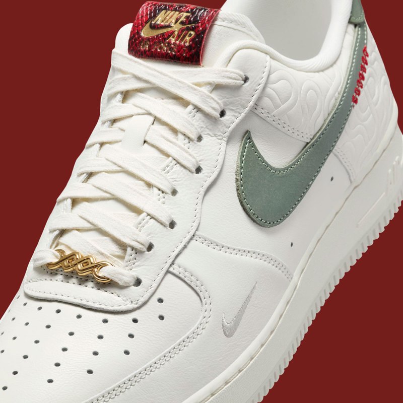 Nike Air Force 1 Low "Year Of The Snake" 2025 | SneakerNews.com
