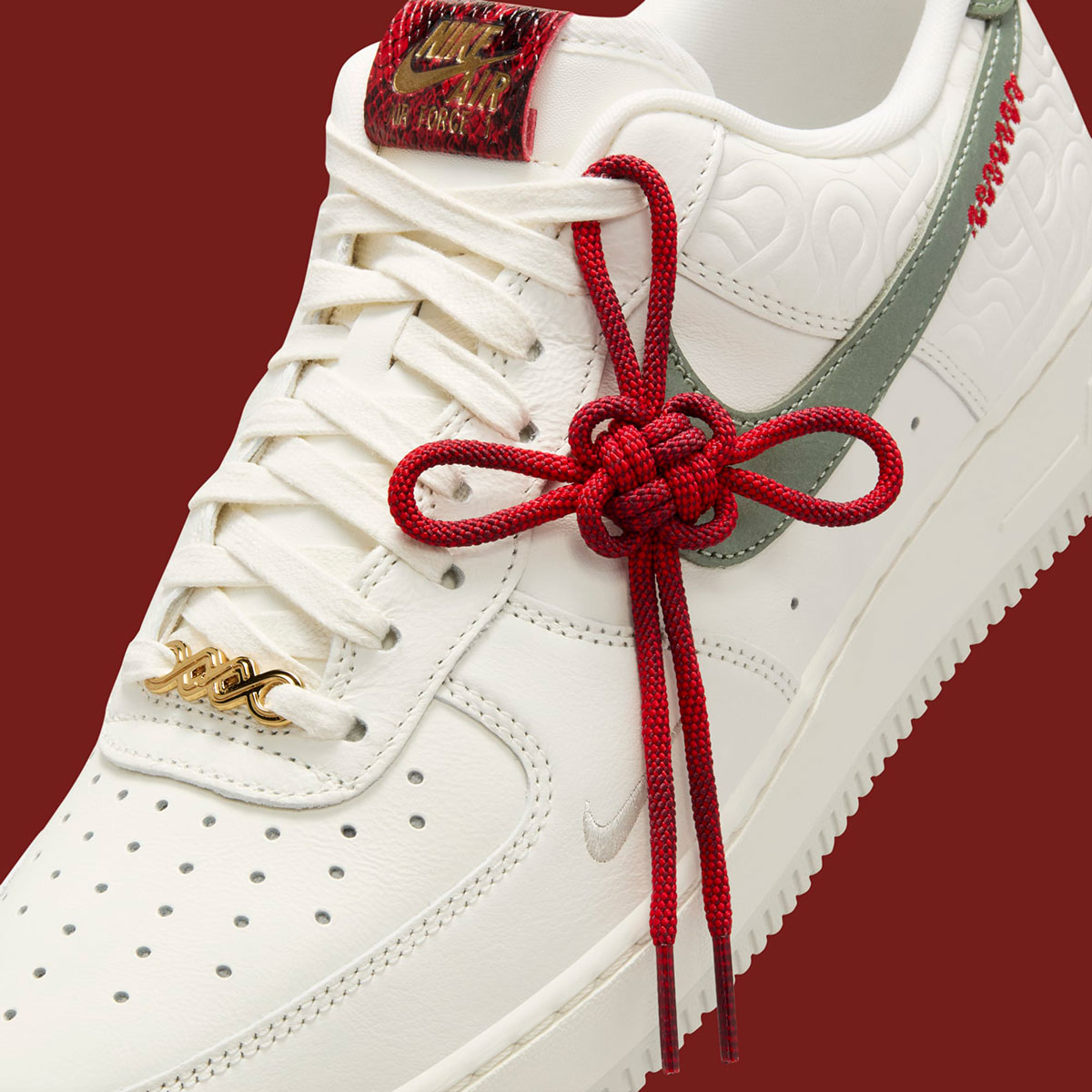 Nike Air Force 1 Low "Year Of The Snake" 2025 | SneakerNews.com