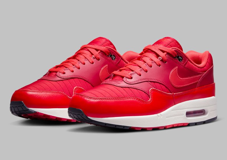 Nike Air Max 1 Gym Red HQ3607-687 | SneakerNews.com