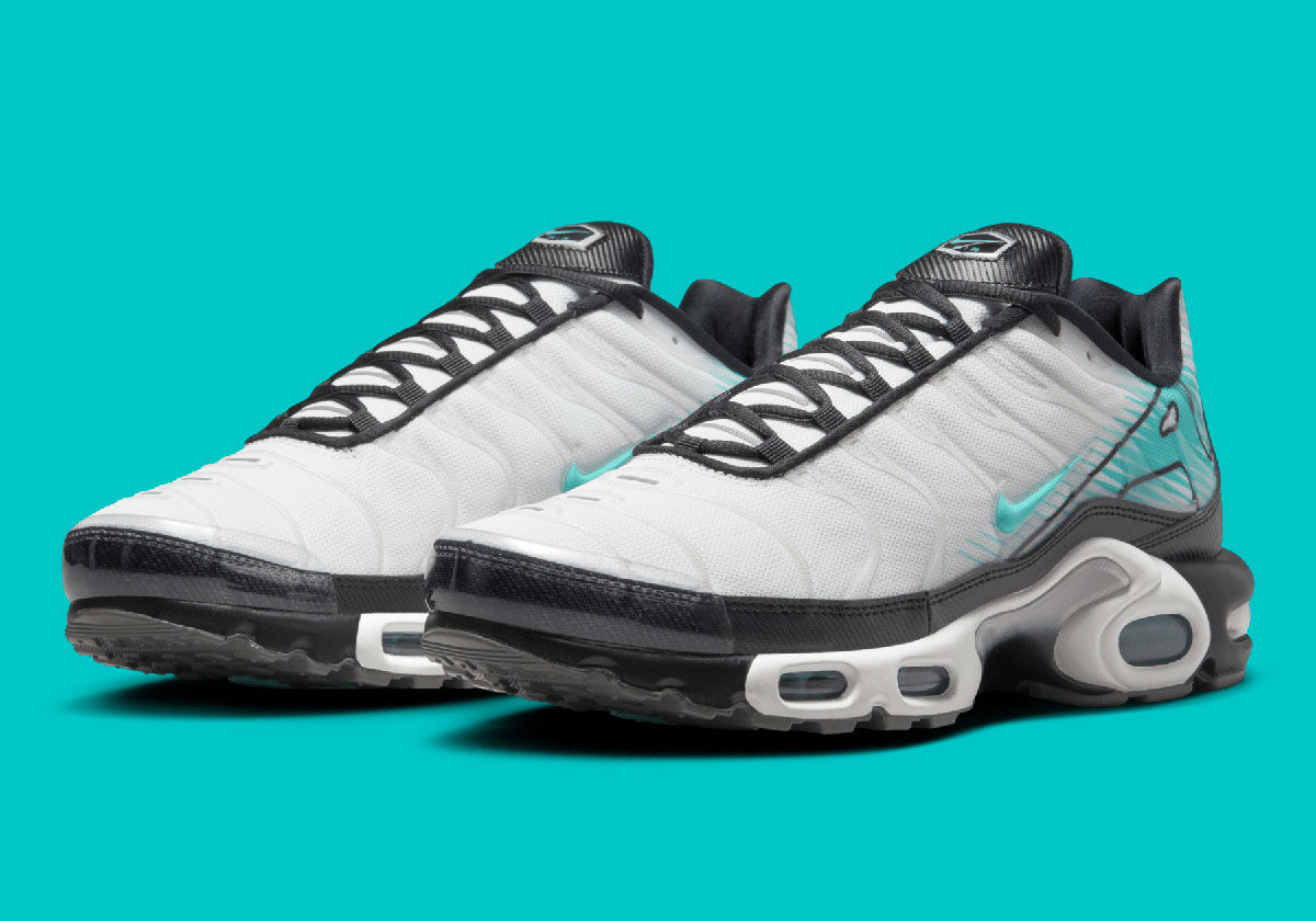 Nike Air Max Plus Mercurial HV6225-100 | SneakerNews.com