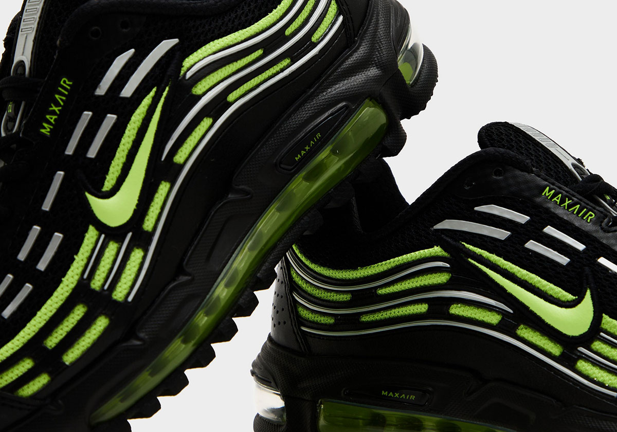 Nike Air Max TL 2.5 Black Citron FZ4110-003 SneakerNews.com