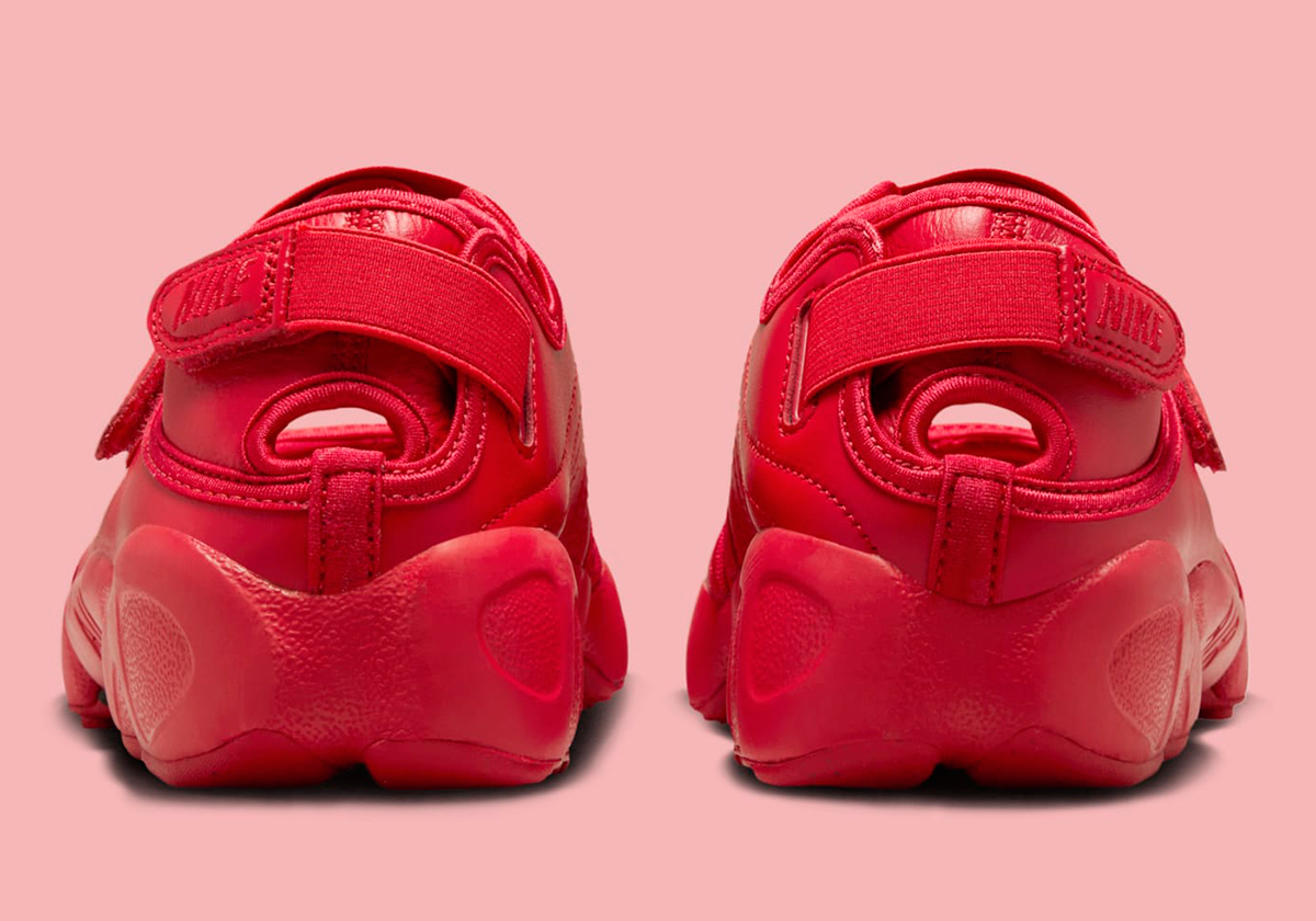 Nike Air Rift Fire Red HM5737-600 | SneakerNews.com