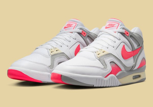 Nike Air Tech Challenge II "White/Racer Pink" FZ9033-100 | SneakerNews.com