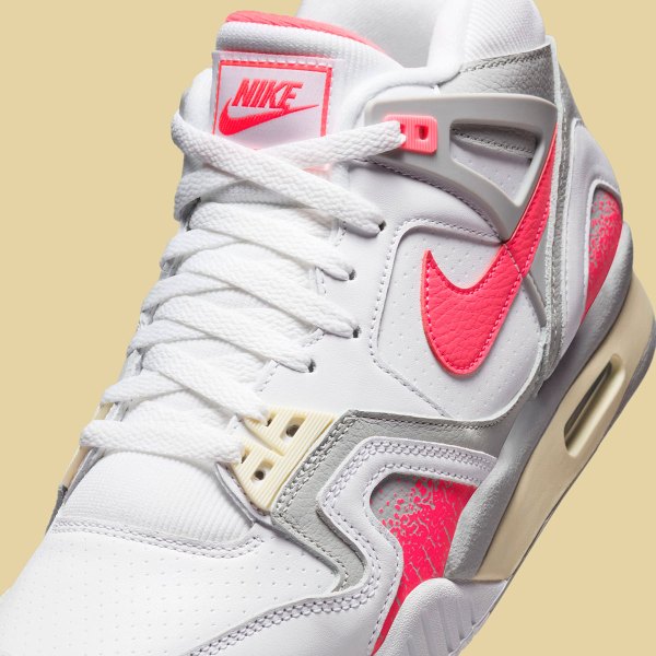 Nike Air Tech Challenge II "White/Racer Pink" FZ9033-100 | SneakerNews.com