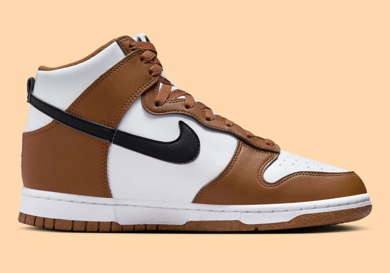 Nike Dunk High "Light British Tan/Black" FV5960-200 | SneakerNews.com
