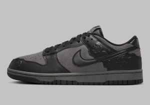 Nike Dunk Low "Black Roses" HF1986-001 | SneakerNews.com