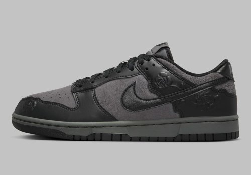 Nike Dunk Low "Black Roses" HF1986-001 | SneakerNews.com