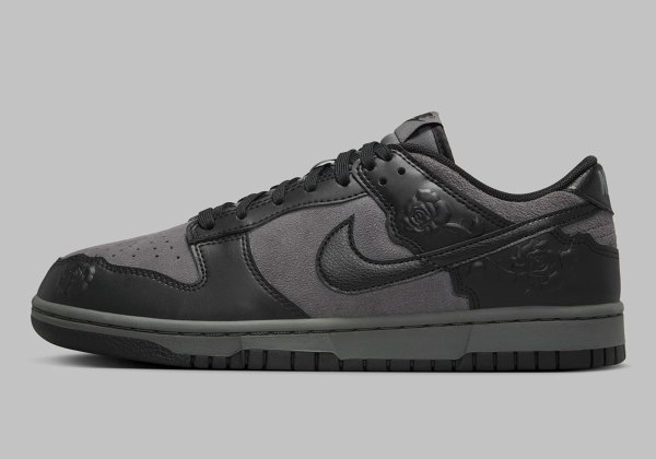 Nike Dunk Low "Black Roses" HF1986-001 | SneakerNews.com