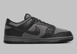Nike Dunk Low "Black Roses" HF1986-001 | SneakerNews.com