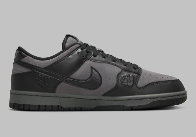 Nike Dunk Low "Black Roses" HF1986-001 | SneakerNews.com