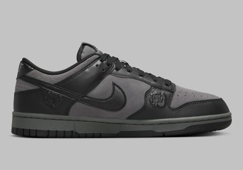 Nike Dunk Low "Black Roses" HF1986-001 | SneakerNews.com