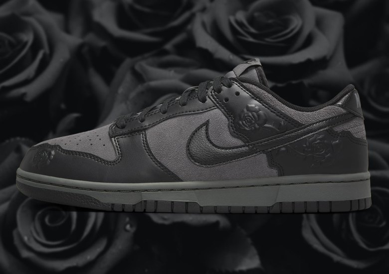 Nike Dunk Low "Black Roses" HF1986-001 | SneakerNews.com