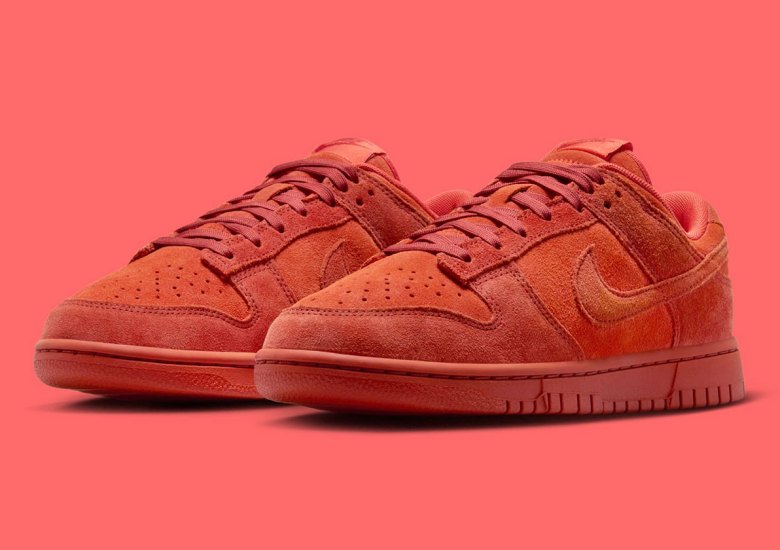 Nike Dunk Low "Dragon Red" HV5756-633 | SneakerNews.com